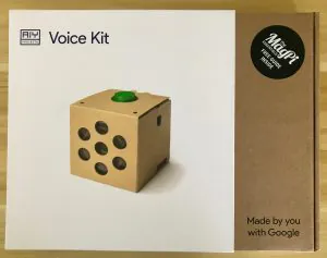 人人可 DIY 的人工智能：Google AIY Voice Kit 体验 – Blanboom