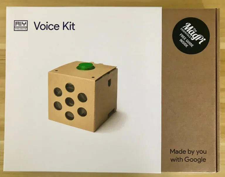 人人可 DIY 的人工智能：Google AIY Voice Kit 体验 – Blanboom