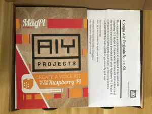 人人可 DIY 的人工智能：Google AIY Voice Kit 体验 – Blanboom