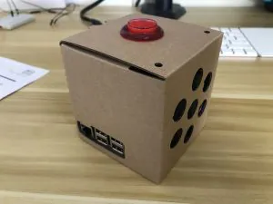 人人可 DIY 的人工智能：Google AIY Voice Kit 体验 – Blanboom