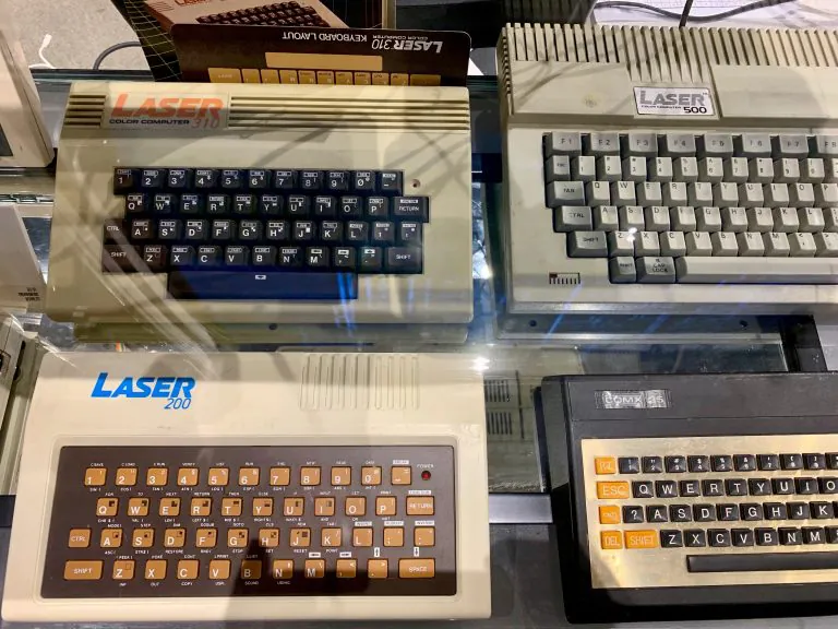 创业博物馆里的「老电脑」们 – Blanboom