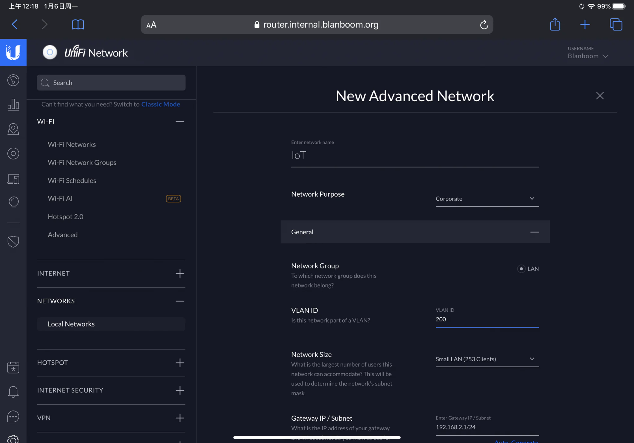 UniFi Dream Machine 使用体验（2）：特色功能 – Blanboom
